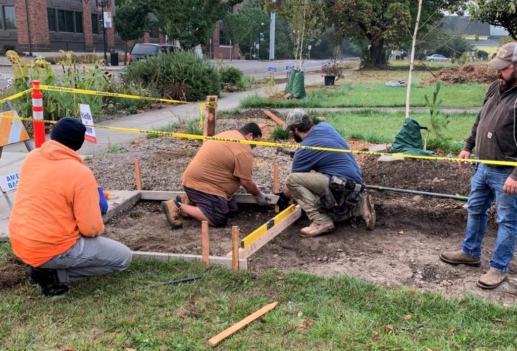 CSC Youth Project with Local Partners Reconstructs Residential ...